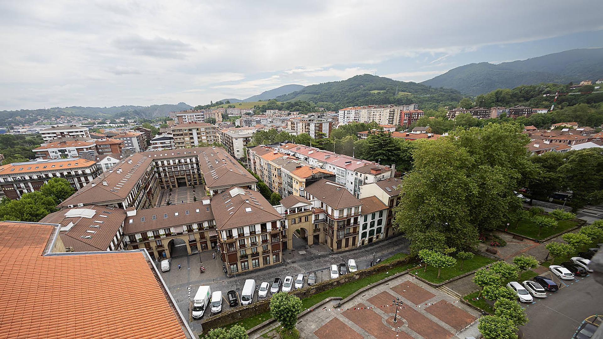 Irun desde el campanario del Juncal | El Diario Vasco